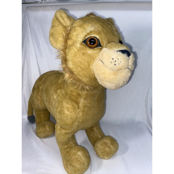 Disney | Toys | Disney The Lion King 7 Jumbo Plush Simba Stuffed Animal ...